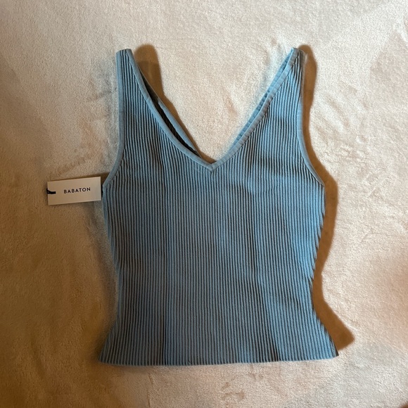 Babaton | Tops | Aritzia Babaton Sculpt Tank | Poshmark